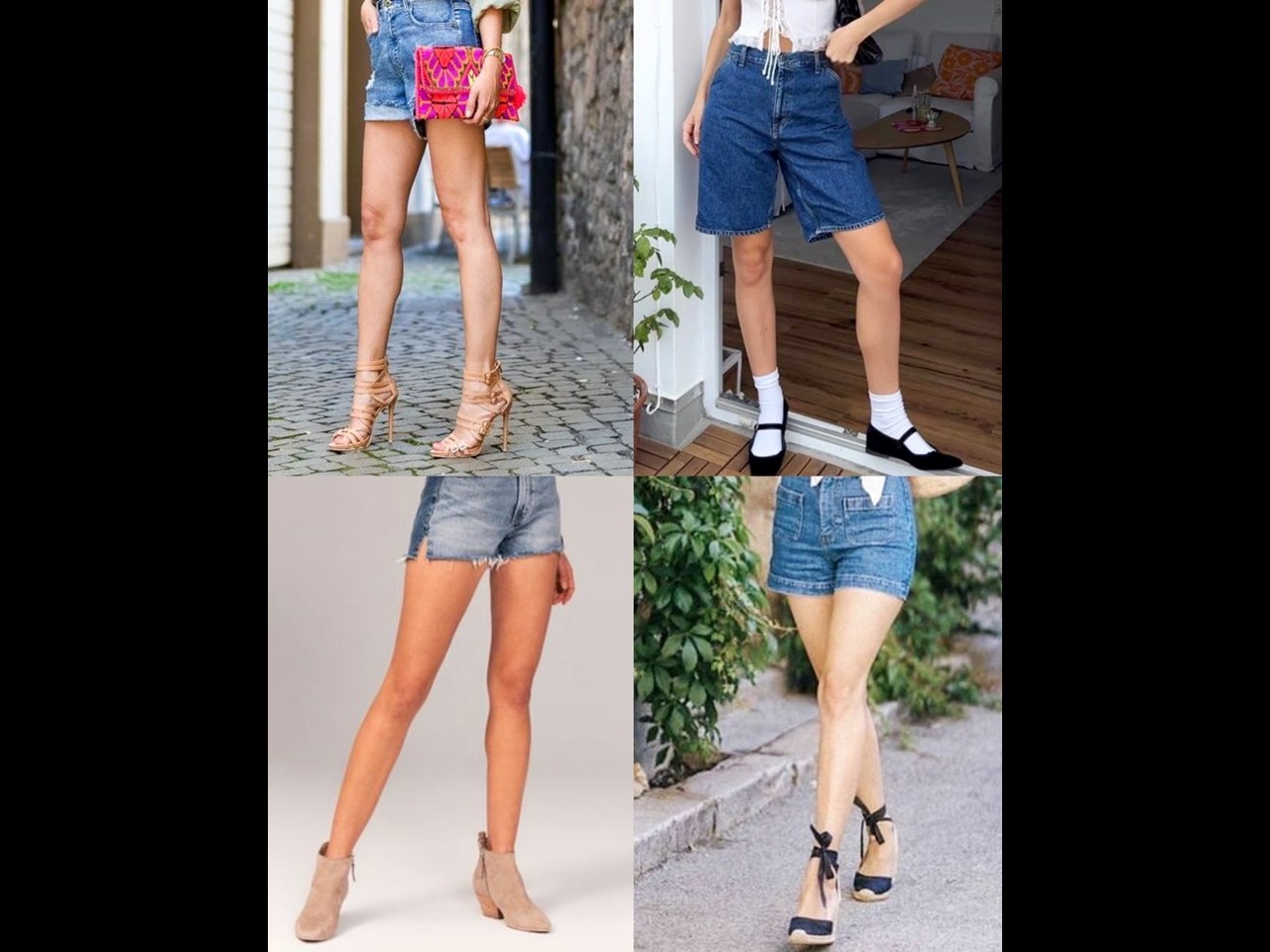 10 Jenis Sepatu yang Cocok Dipadukan dengan Denim Short Pants - Beauty ...
