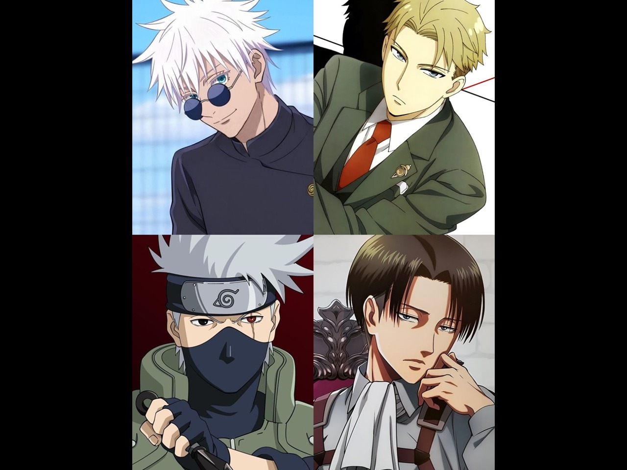 Didominasi Tokoh dari Jujutsu Kaisen, ini 10 Karakter Anime Cowok ...