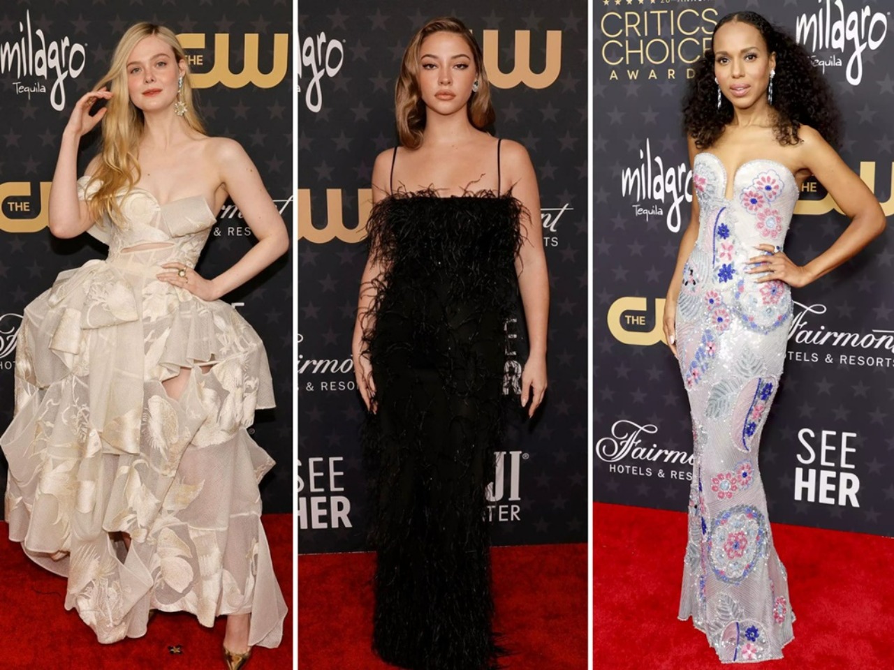 7 Penampilan Seleb Hollywood di Red Carpet Critics Choice Awards 2023, Siapa Saja? - Beauty Journal