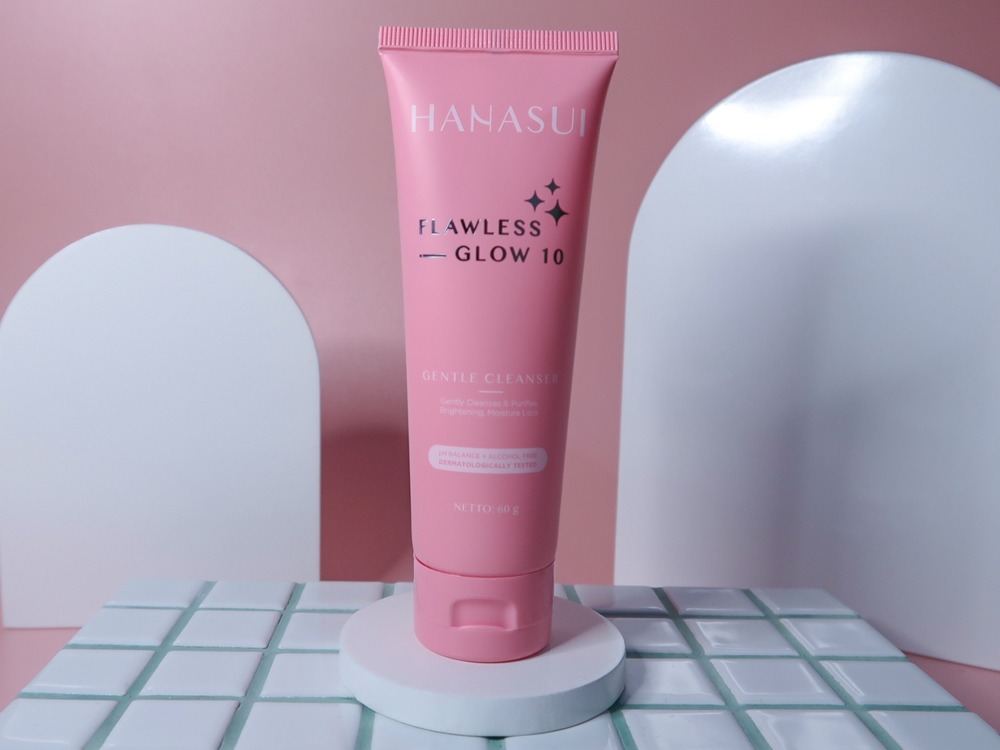 Review: Hanasui Flawless Glow 10 Series, bikin #GlowingNoKantongKering ...