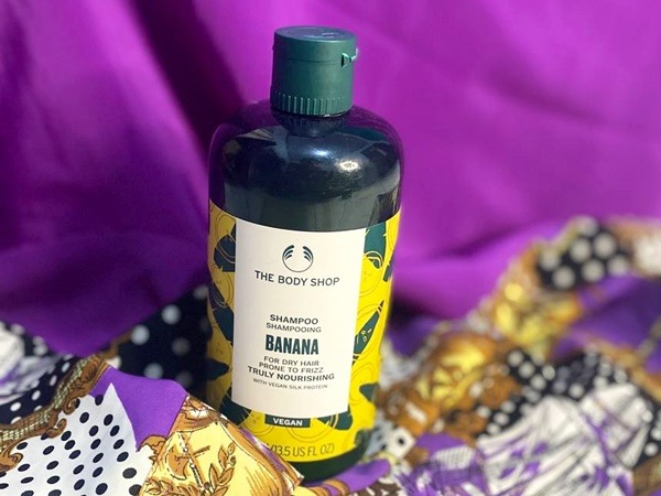 Review: Shampoo & Hair Mask dari The Body Shop Banana Truly Nourishing ...