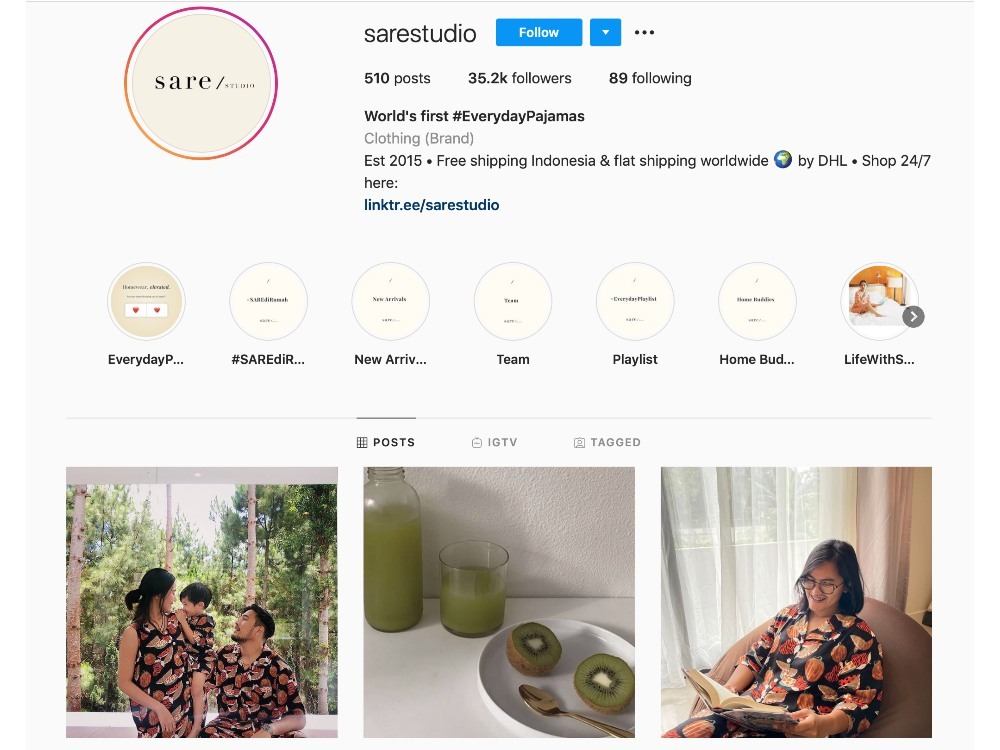 Jadi Game Changer, SARE/ studio Tak Lelah Mengedukasi Pasar Mengenai ...