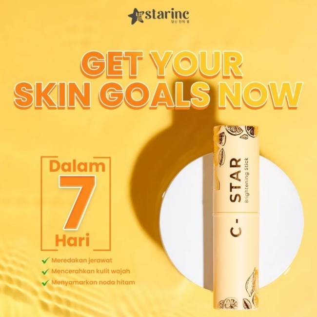 Kenalan dengan Merek Lokal Starinc yang Usung Konsep 'The Real Beauty is Healthy Beauty', yuk ...