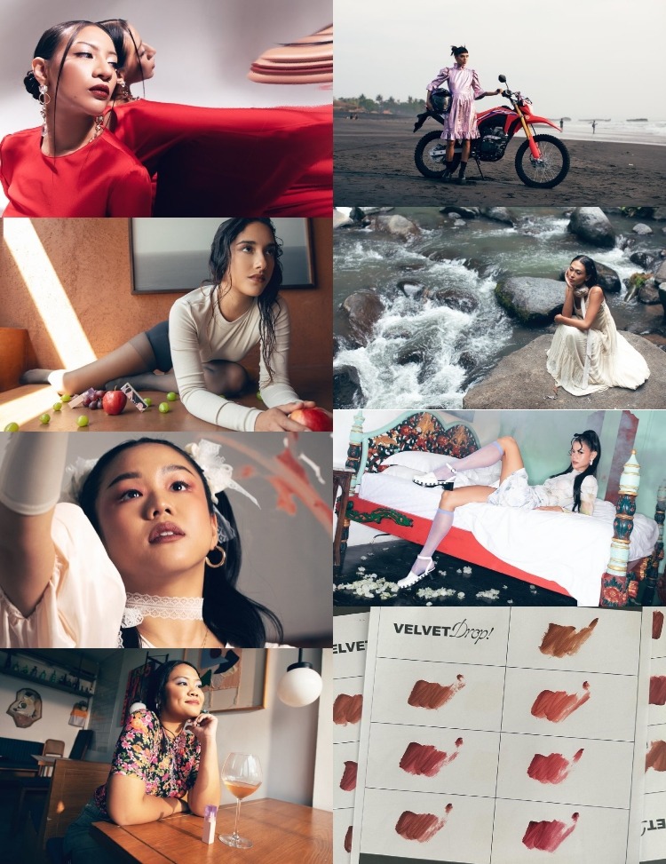 Baru! Rollover Reaction VelvetDrop! Lip and Cheek Treat yang Tampilkan ...