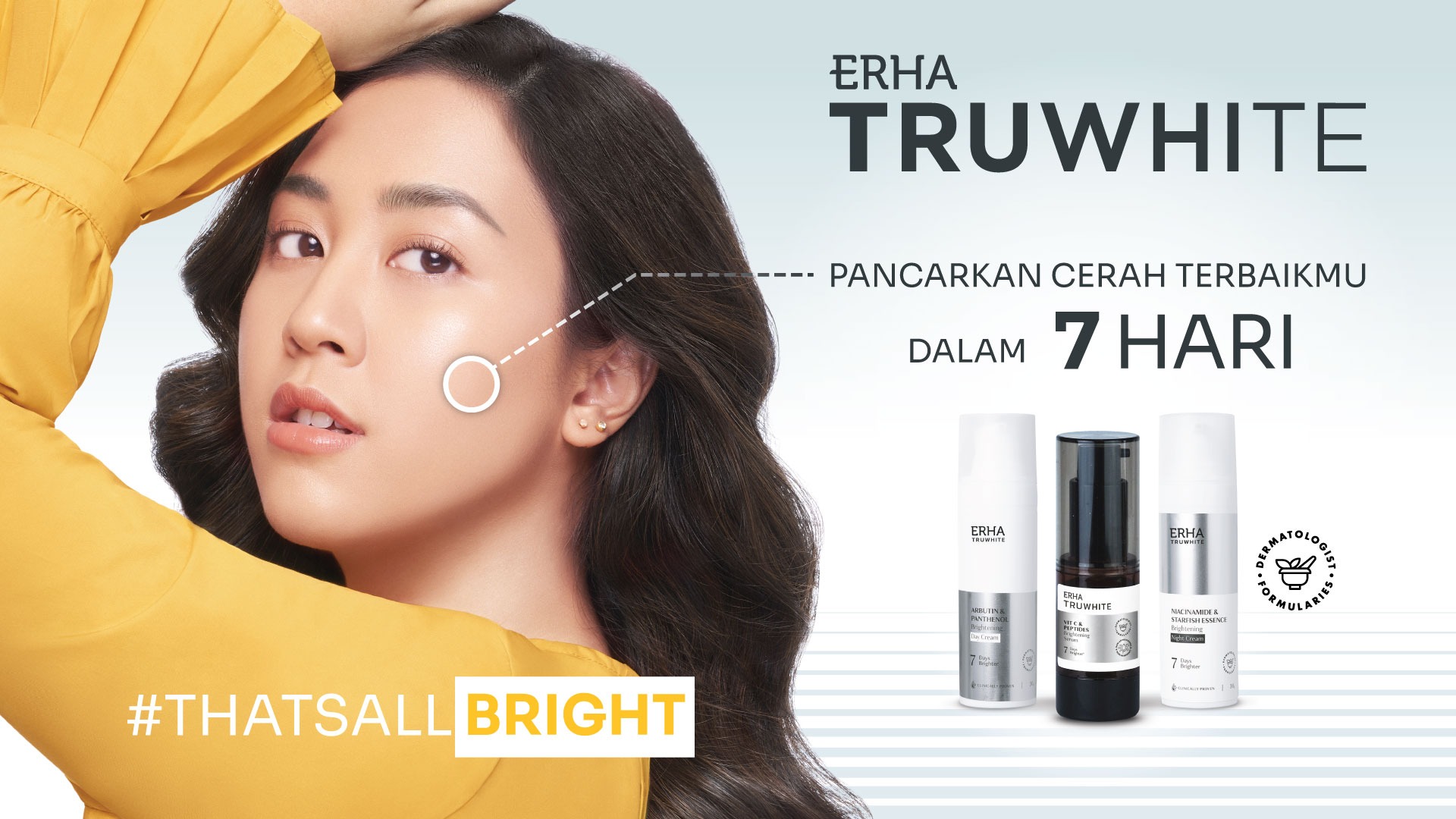 Lewat #ThatsAllBright, Erha Truwhite dan Sherina Munaf Ajak Masyarakat ...
