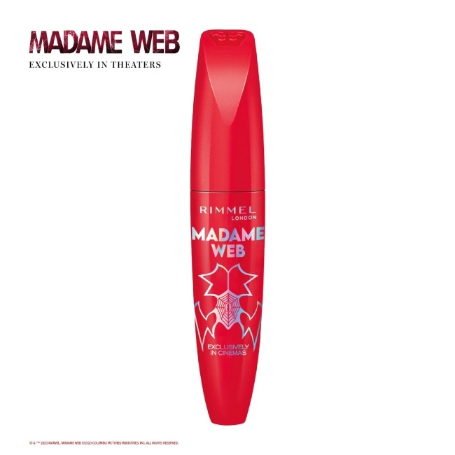 Rimmel x Madame Web Berkolaborasi Hadirkan Mascara dan Lip Gloss ala ...
