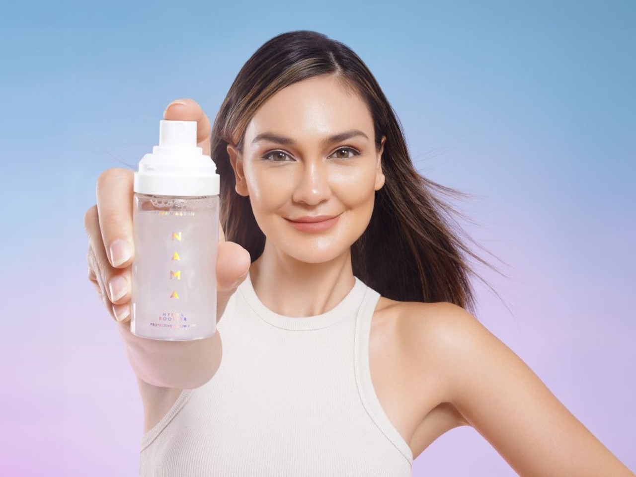 NAMA Beauty Hydra Booster Protective Serum Mist, Bantu Memperkuat Skin Barrier di Area Tropis ...