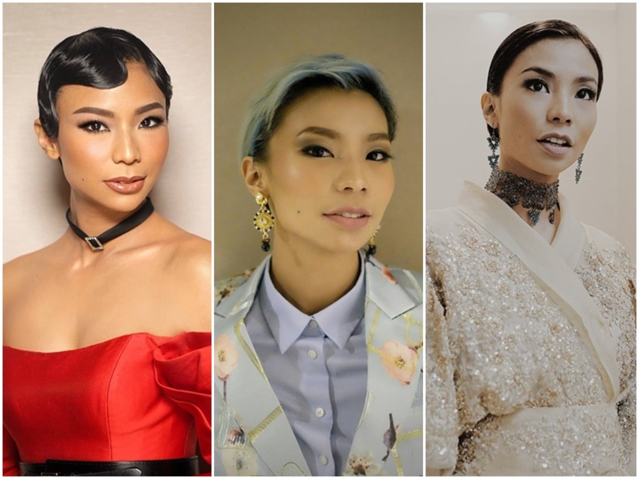 Suka Tampil Nyentrik, Ini Deretan Penampilan Shareefa Daanish yang Baru ...