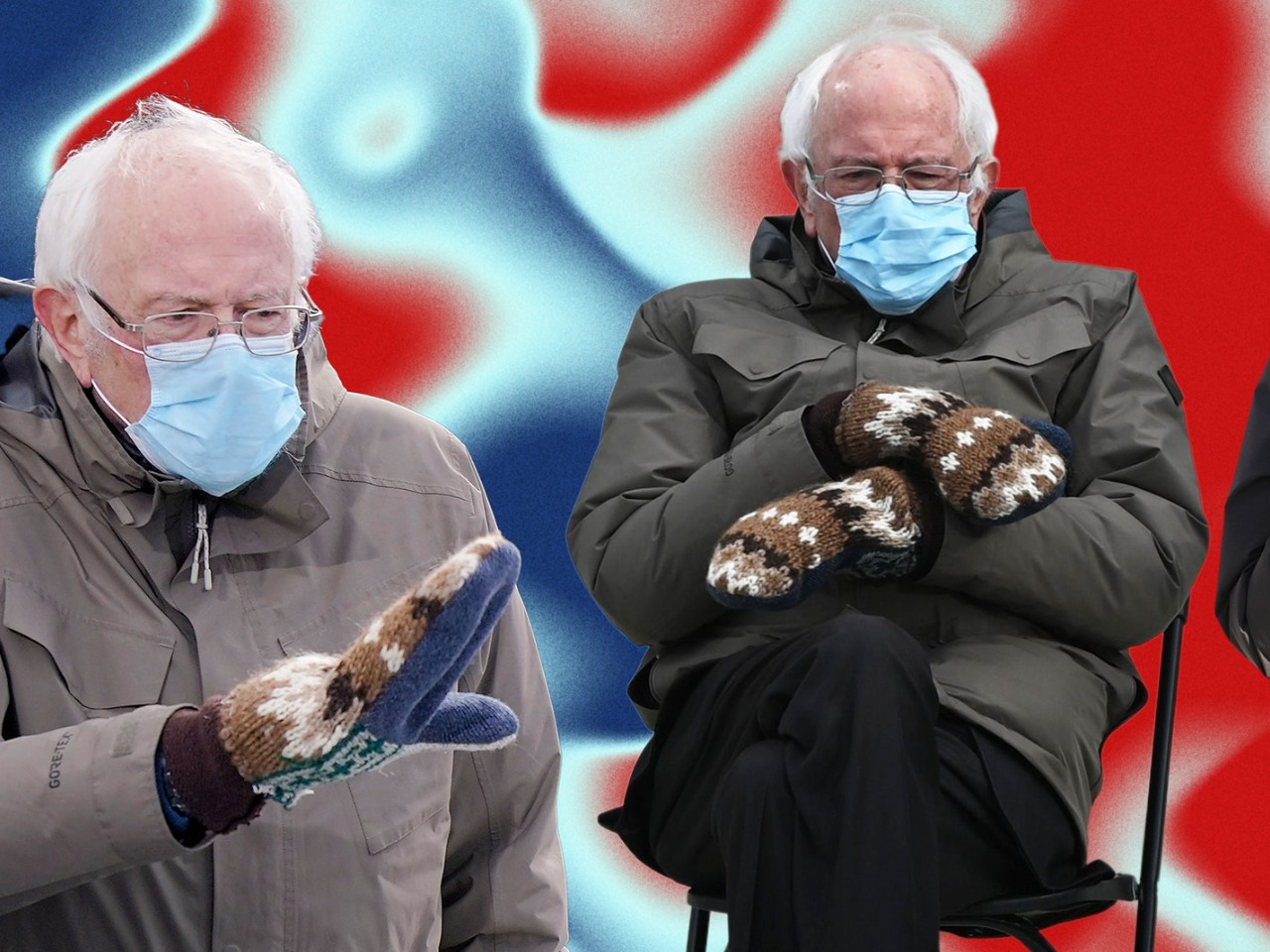 Dijadikan Meme, Ini Alasan Bernie Sanders Viral saat Pelantikan ...