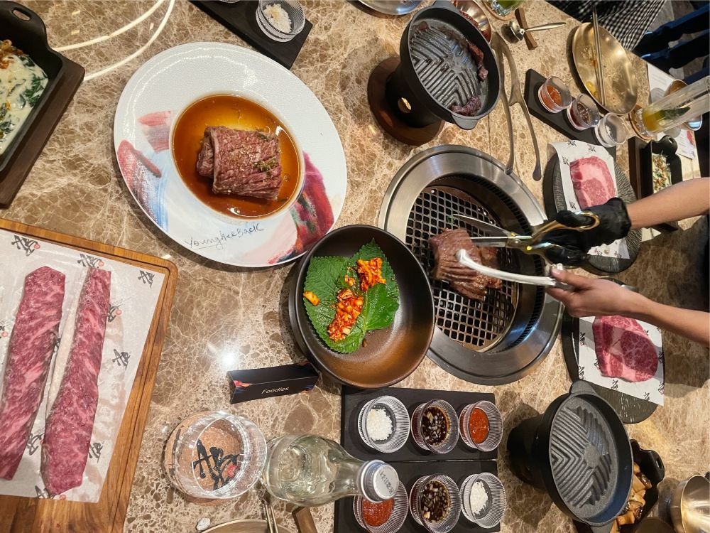 Review: AB Steak Senayan City, Hadirkan Modern Korean BBQ Kelas ...