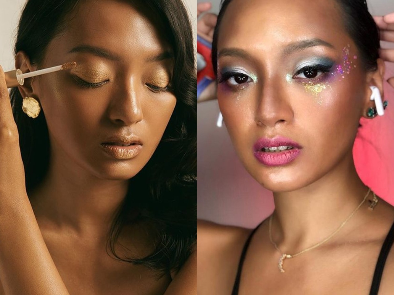 Ingin Bereksperimen dengan Makeup? Intip Riasan Asmara Abigail yang ...