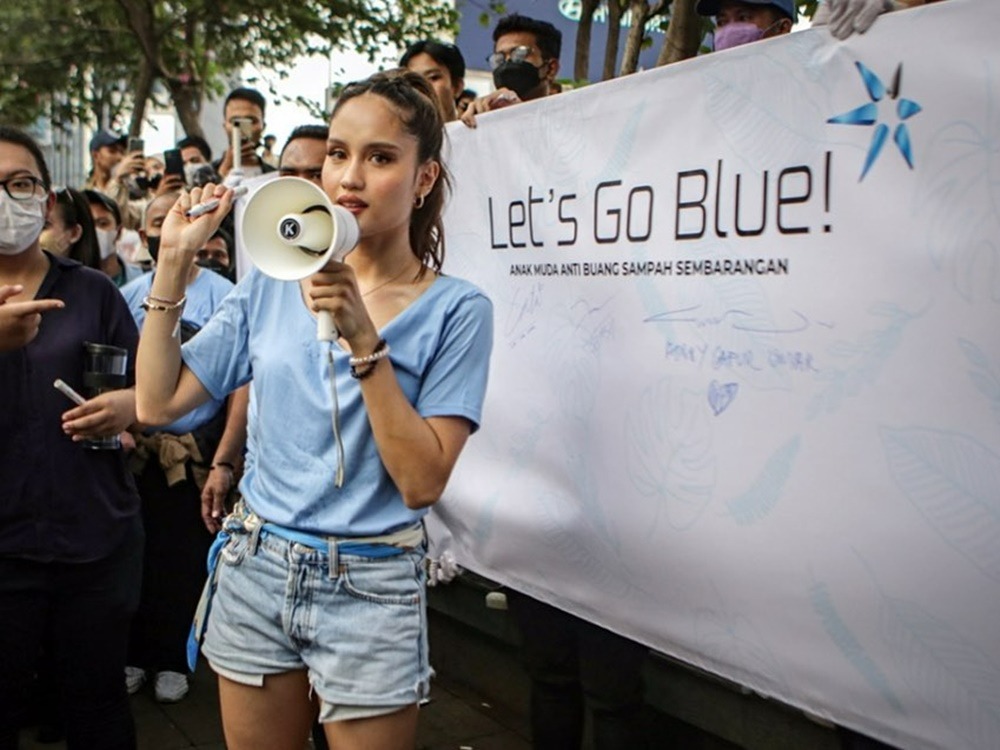 Ini Sederet Aksi Inspiratif Cinta Laura yang Aktif Mengajak Generasi ...