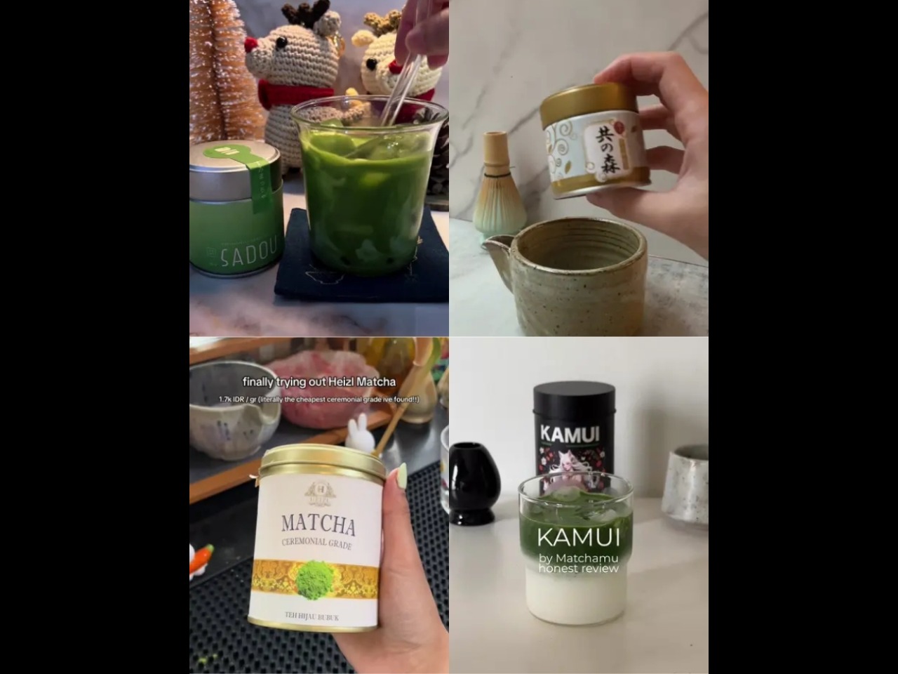12 Matcha Powder Ceremonial Grade Rekomendasi Warga TikTok - Beauty Journal