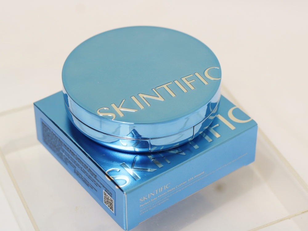 Review: SKINTIFIC Perfect Stay Velvet Matte Cushion, Apakah Cocok ...