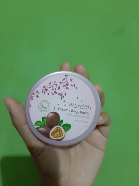 Wardah Creamy Body Butter with Passion Fruit - Review SOCO by Sociolla