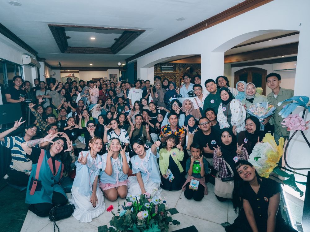 Ciptakan Ruang Dengar, IDGITAF Sukses Gelar Konser Bersama Teman Tuli ...