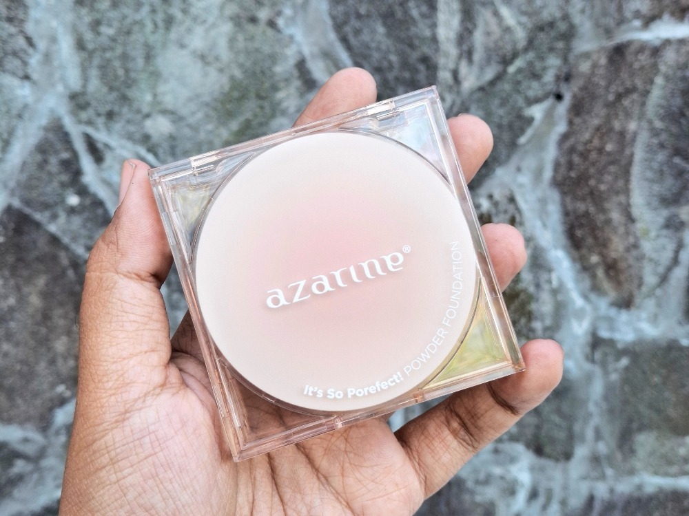 Review: Azarine It's So Porefect Powder Foundation, Apakah Produk Baru ...