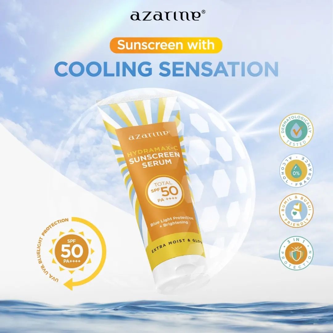 Sunscreen Azarine 101: Panduan Memilih Varian Sesuai Kebutuhan Kulitmu ...