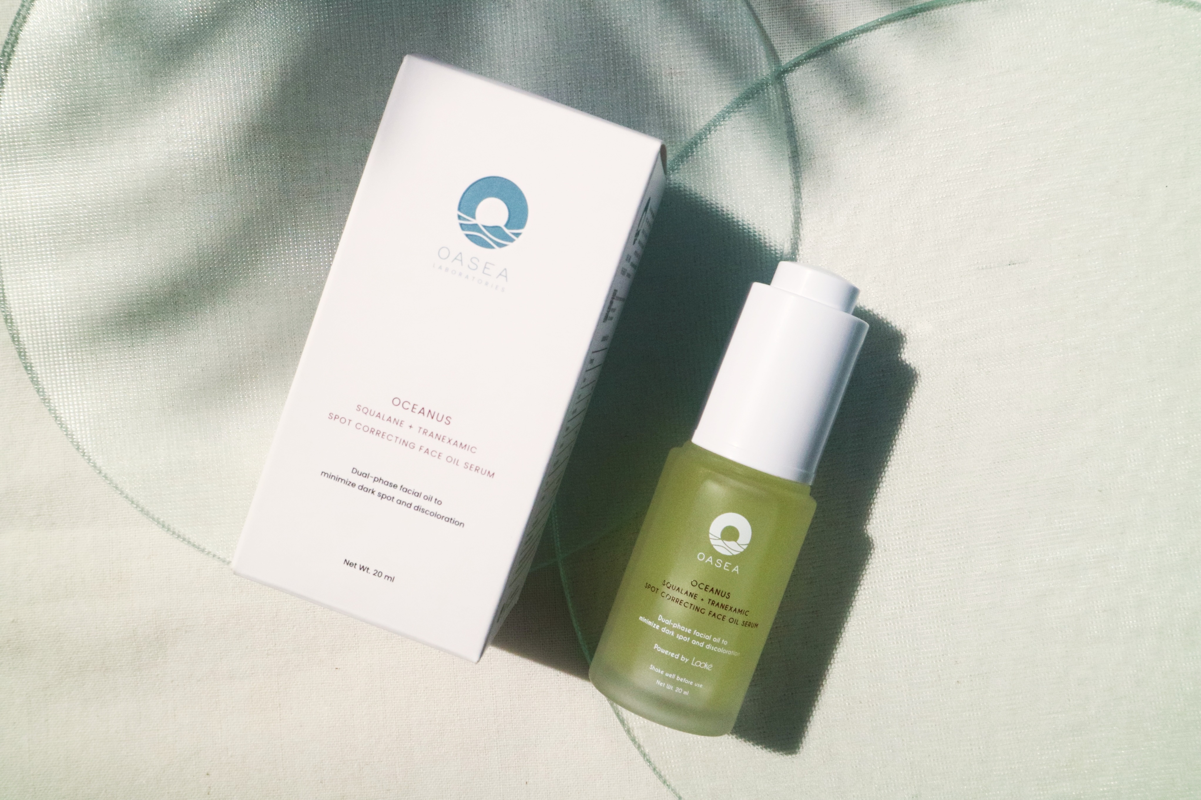 Review: Cobain Produk Perdana Oasea Laboratories Face Oil Serum ...