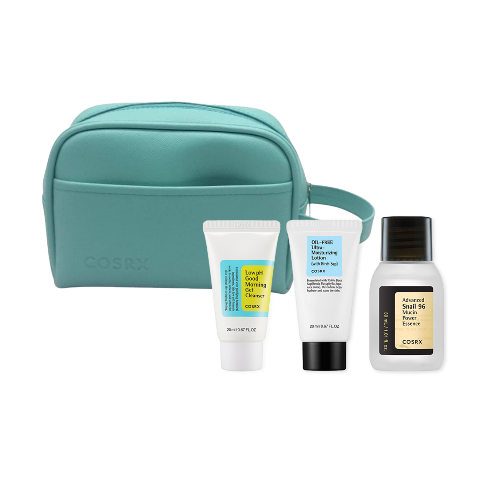 Jual Skin Care COSRX Wash, Moist, & Essence Bundle |Sociolla