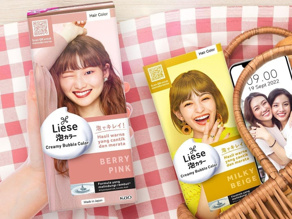 Sudah Bisa Dibeli di Sociolla, Cobain Liese Hair Color untuk Mewarnai ...