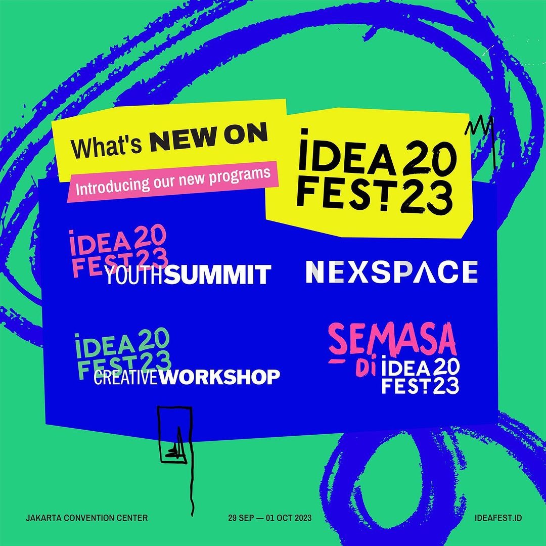 Memasuki Tahun ke-12, IdeaFest 2023 Kembali dengan Tema 'Lead the Leap ...