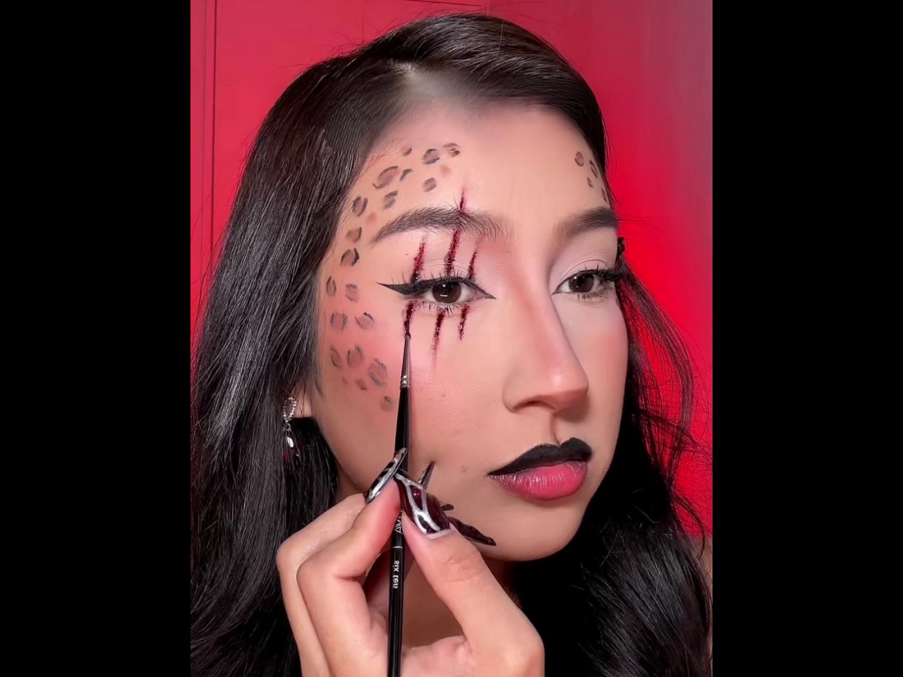 10 Tutorial Makeup Halloween Simpel dari TikTok, Beginner Friendly ...