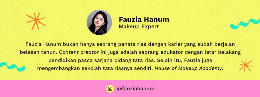 Serba-serbi Personal Color dan Makeup dari MUA Fauzia Hanum - Beauty ...