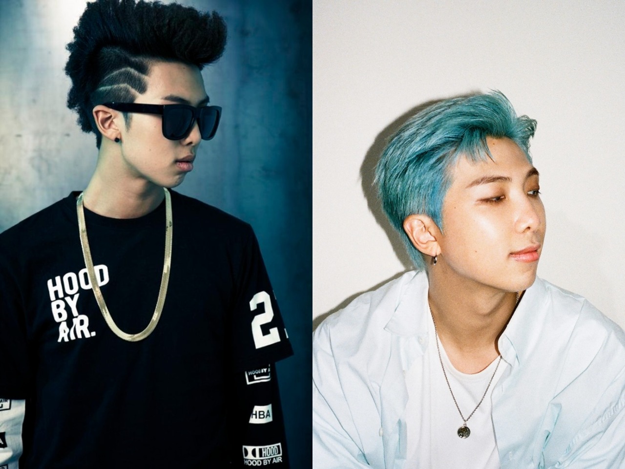 Dari Gaya Mohawk hingga Rambut Pastel Blue, Ini Transformasi Penampilan ...