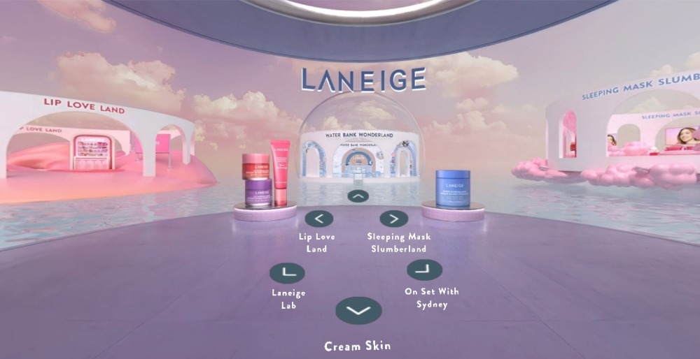 Laneige Luncurkan Metaverse Virtual Store untuk Pengalaman Belanja ...