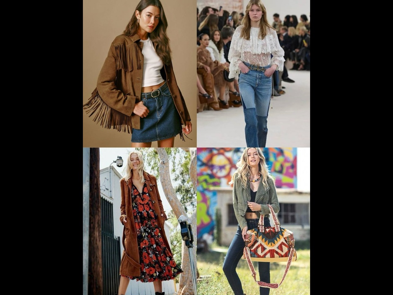 Boho Chic: Tren Fesyen Tahun 2000-an yang Kembali Populer dengan ...