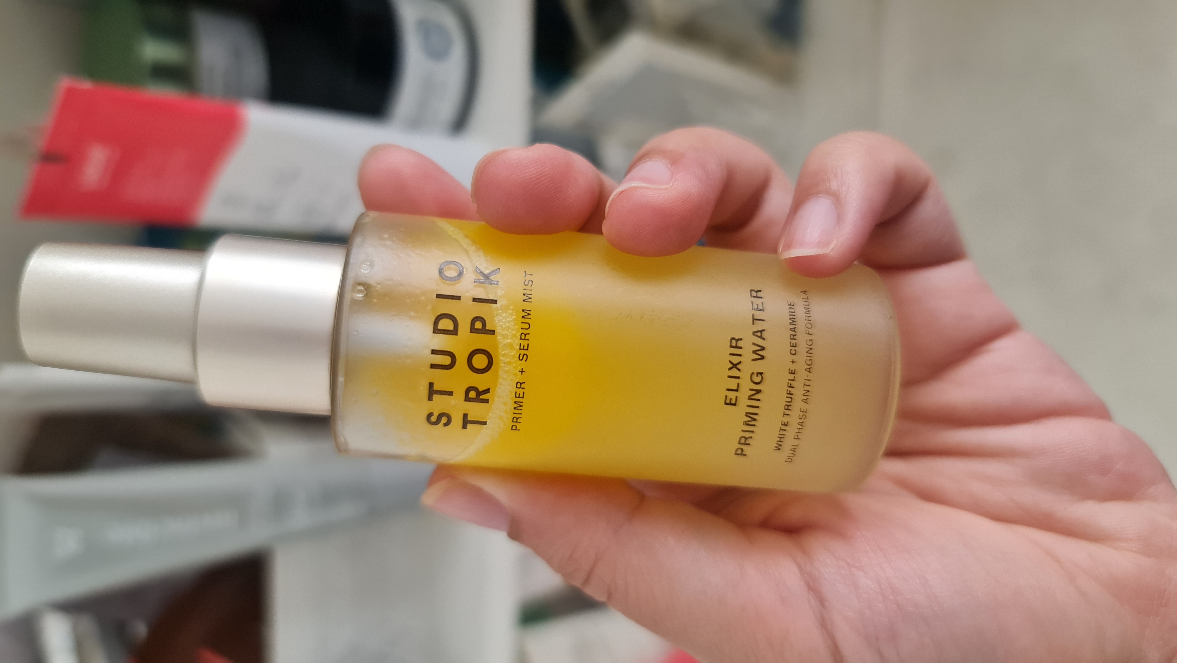 Studio Tropik Elixir Priming Water - Review SOCO by Sociolla