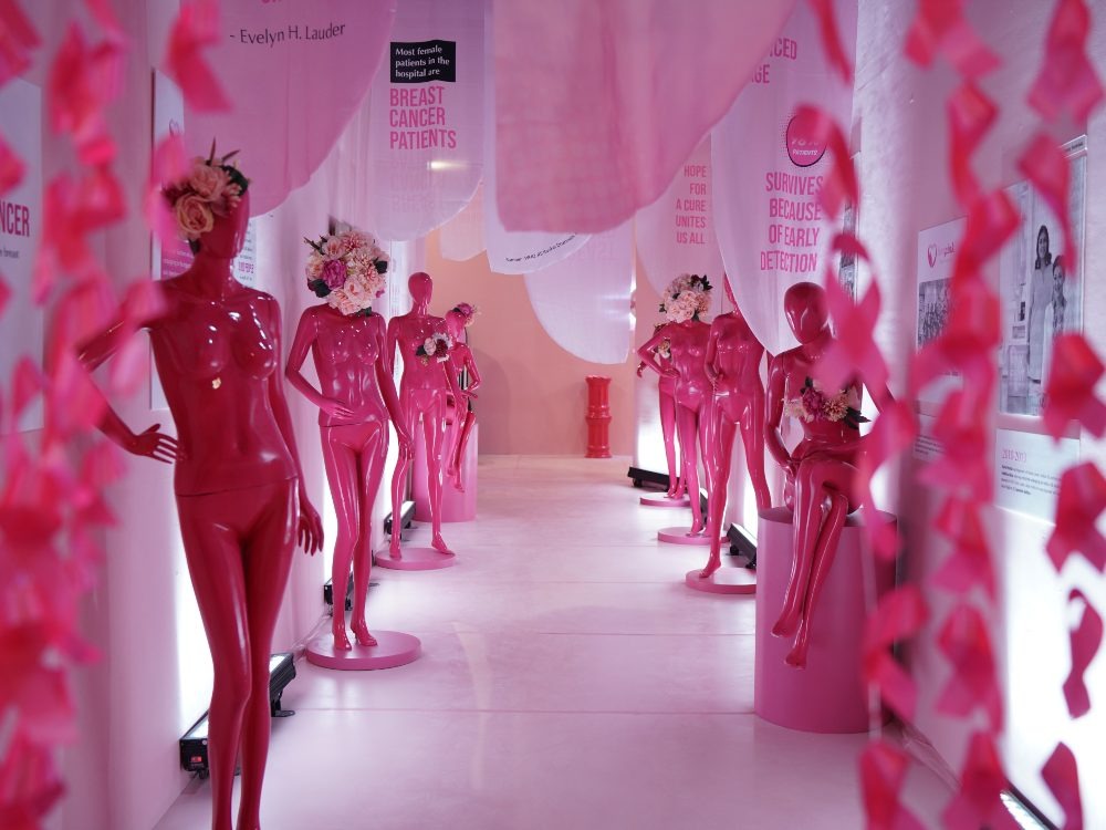 Melalui Pink Pop-Up Market, Estee Lauder Ajak Masyarakat Indonesia ...