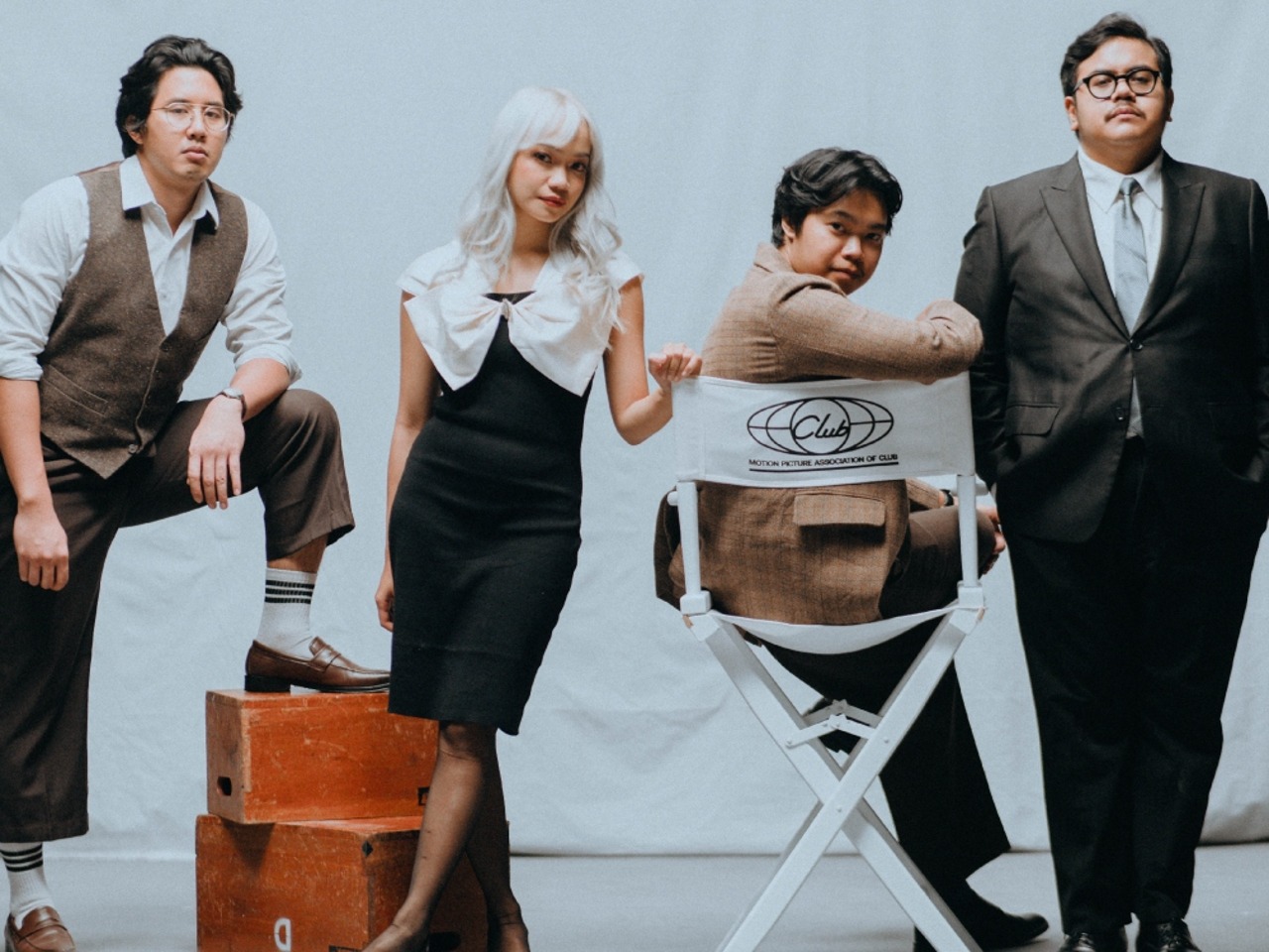 Every Love Story Deserve a Soundtrack, Album 'Reality Club Presents ...