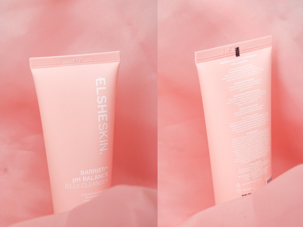 Review: ELSHESKIN Barrier+ pH Balance Jelly Cleanser, Formula Nyaman ...