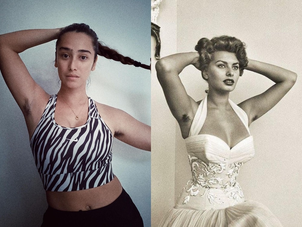 Memilih Bulu Ketiak Tumbuh Natural, Ini Penampilan Alexandra Gottardo ...