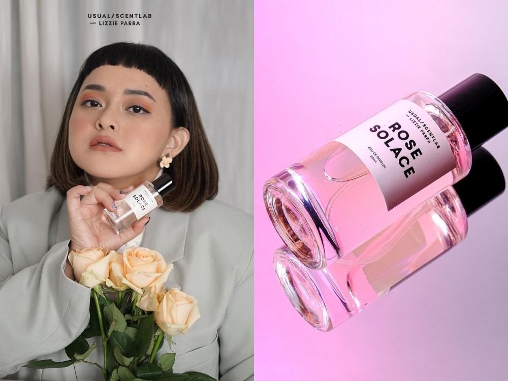 USUAL/SCENTLAB & Lizzie Parra Hadirkan 2 Parfum Rose Notes dengan ...