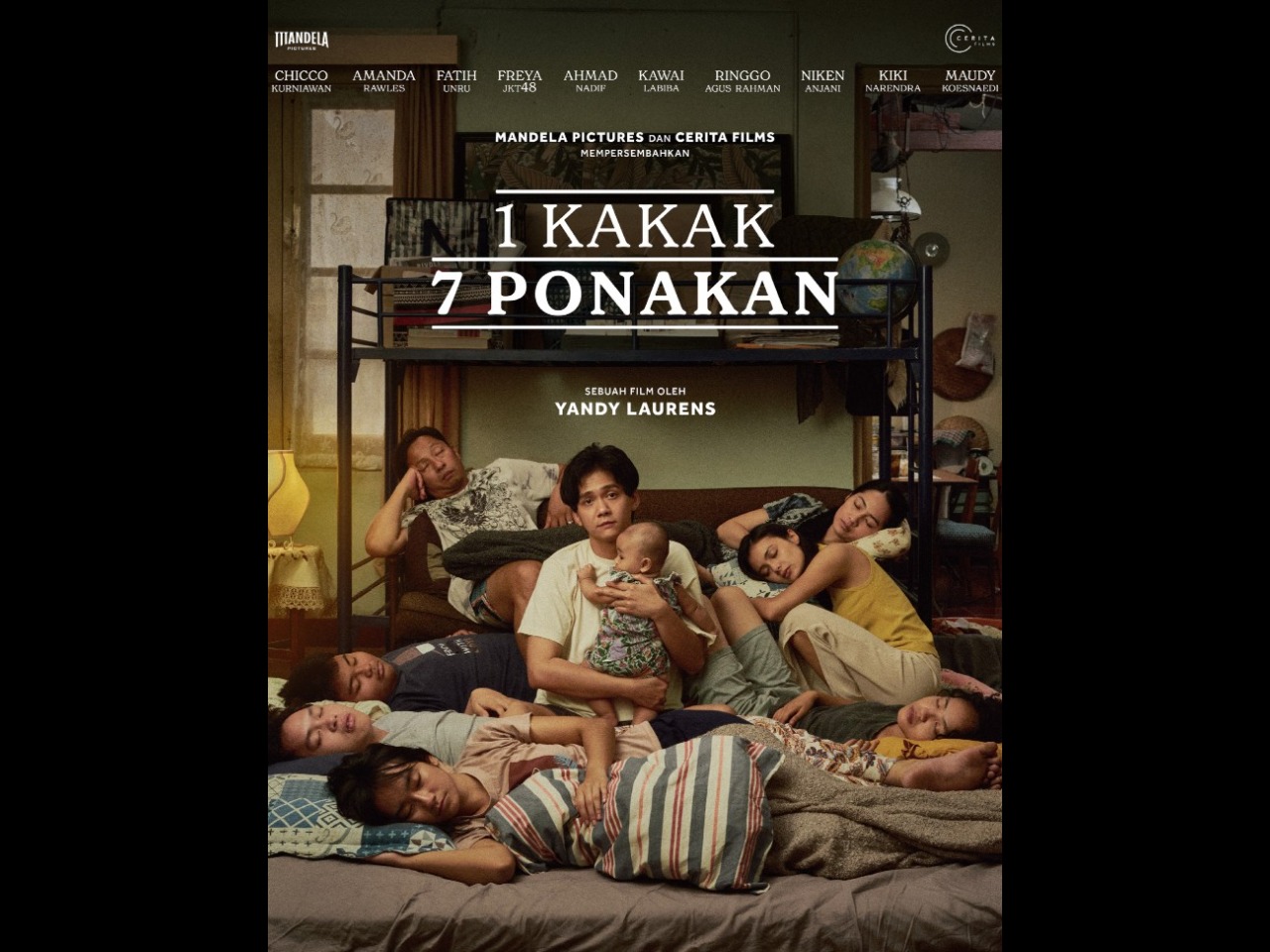 Review Film: 1 Kakak 7 Ponakan, Hadirkan Potret Generasi Sandwich di Indonesia - Beauty Journal