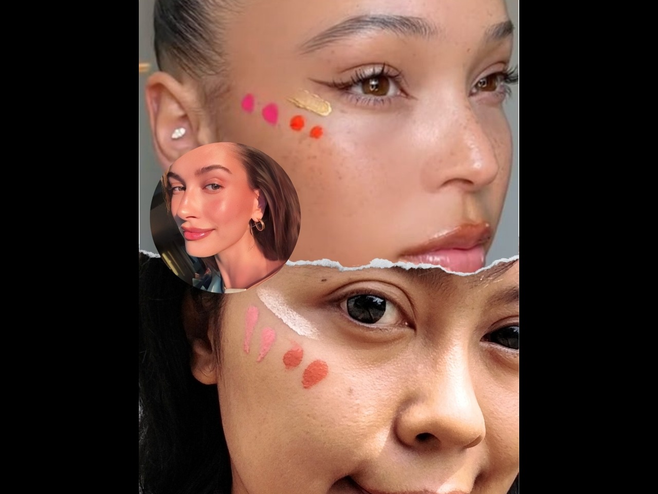 Praktekin Tren Makeup Sunset Blush yang Lagi Viral di TikTok! Seperti ...