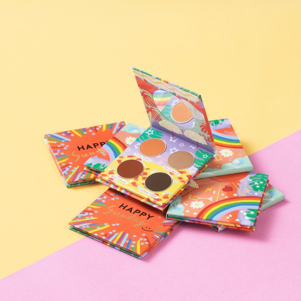 Punya Kemasan Super Gemas, Ini 12 Produk Happy Sunday dari Thailand ...