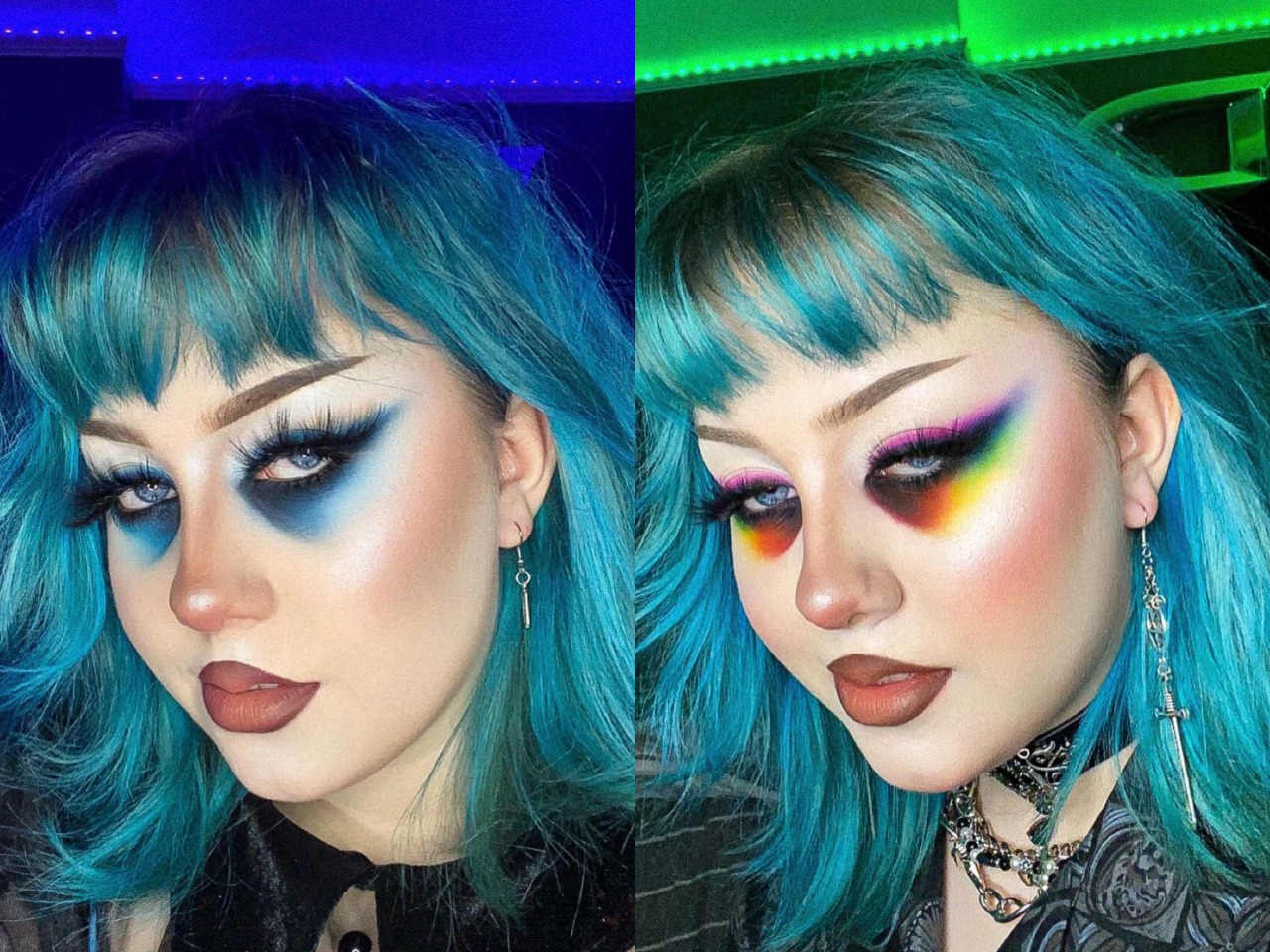 Mengenal Tren Makeup ‘Colorful Eye Bags’ yang sedang Viral di TikTok ...