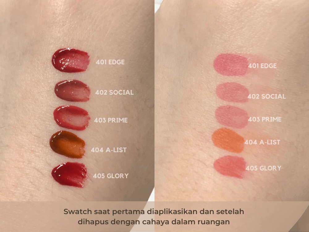 Review: Make Over x Hian Tjen Empress Glassy Lip Lacquer, Lipstik Glassy Pertama yang Non ...