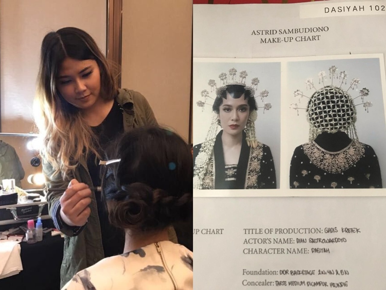 Mengenal Profesi MUA di Industri Film & TV Bersama Astrid Sambudiono - Beauty Journal