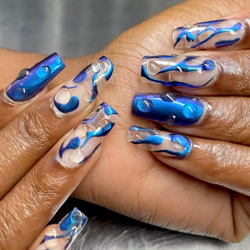 12 Inspirasi Chromatic Nails, Mulai Dari Tampilan yang Girly hingga ...