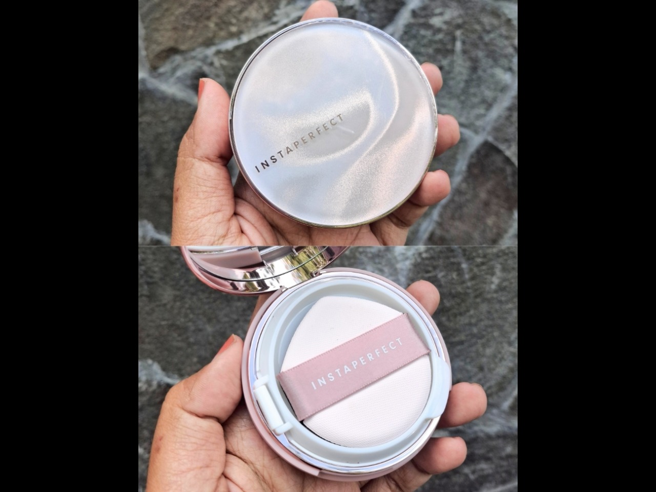 Review: Instaperfect Skincover Air Cushion, Apakah Awet di Kulit ...