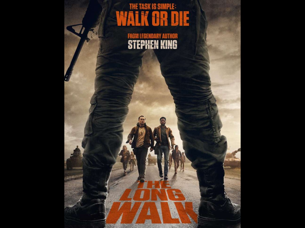 Review: The Long Walk, Gerak Jalan Sampai Mati di Dunia Distopia ...