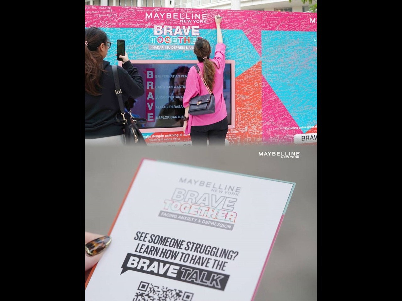 Lawan Isu Kesehatan Mental dengan Konseling Gratis di Maybelline Brave ...