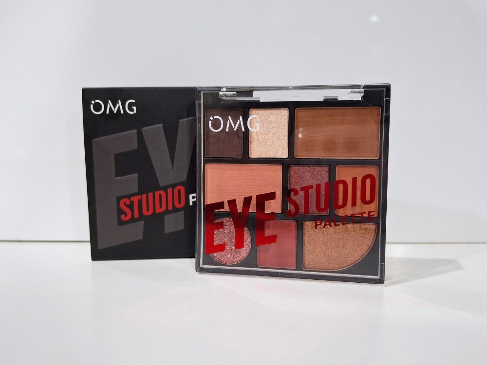 Review: OMG Eye Studio Palette, Eyeshadow Rp50 Ribuan yang Pigmented ...