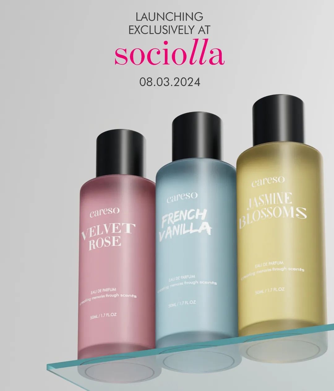 CARESO 101: Rekomendasi Eau de Parfum Terbaru yang Sesuai Karaktermu ...