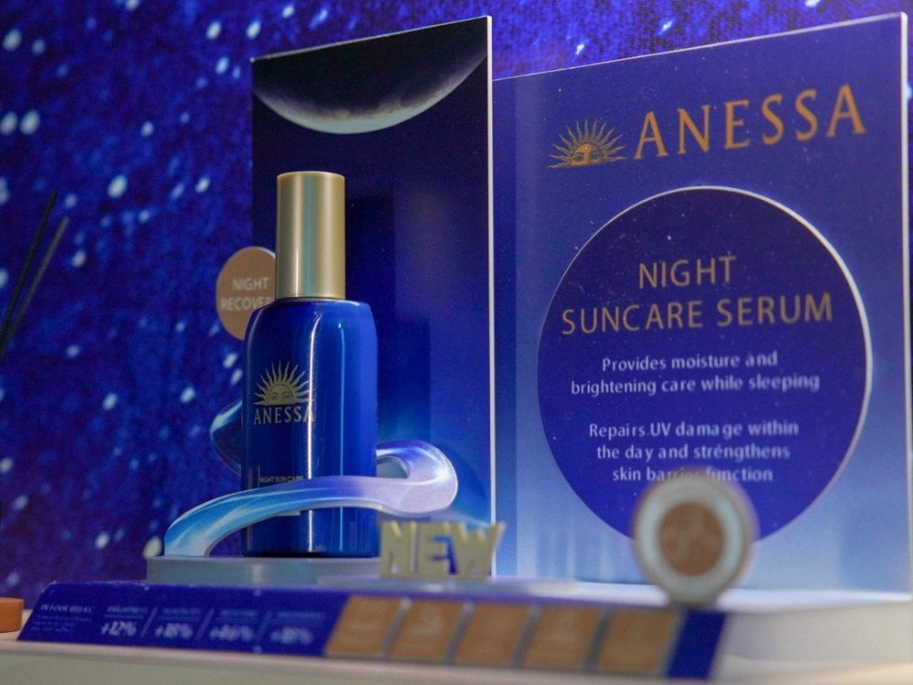 Anessa Rilis Auto UV Veil Technology untuk Cegah Sunscren Geser Akibat ...